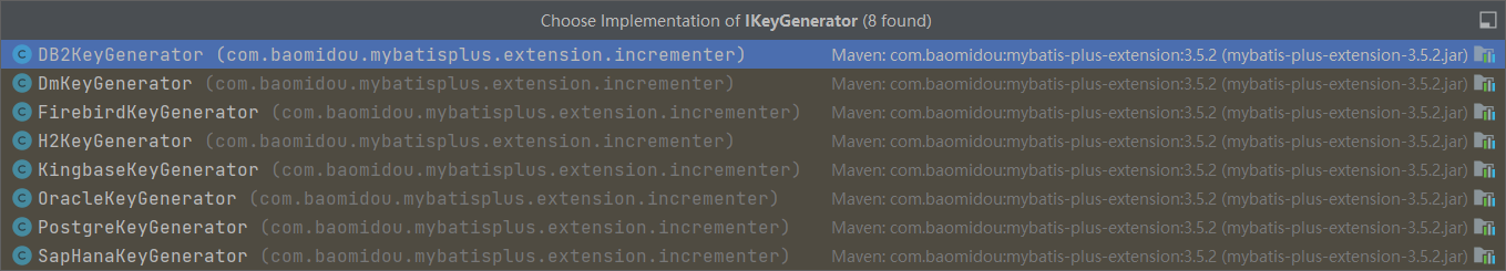 springboot集成MyBatisPlus、自定义xml、打印SQL、分页多条件查询、条件构造器Wrapper、@EnumValue、乐观锁、@KeySequence_mybatis ...