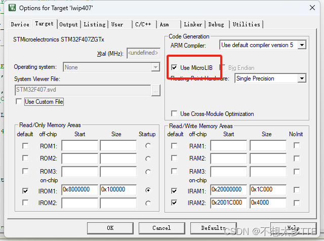 LWIP-STM32F407裸机+FreeRtos配置_freertos+lwip-CSDN博客