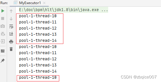 Java实现多线程的四种方式java多线程实现 Csdn博客 