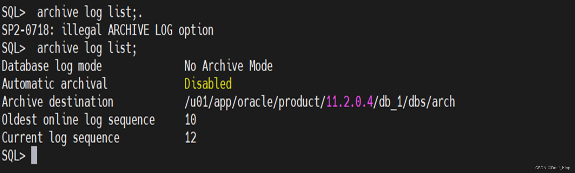 Oracle Rman备份恢复实操oracle Rman恢复 Csdn博客 