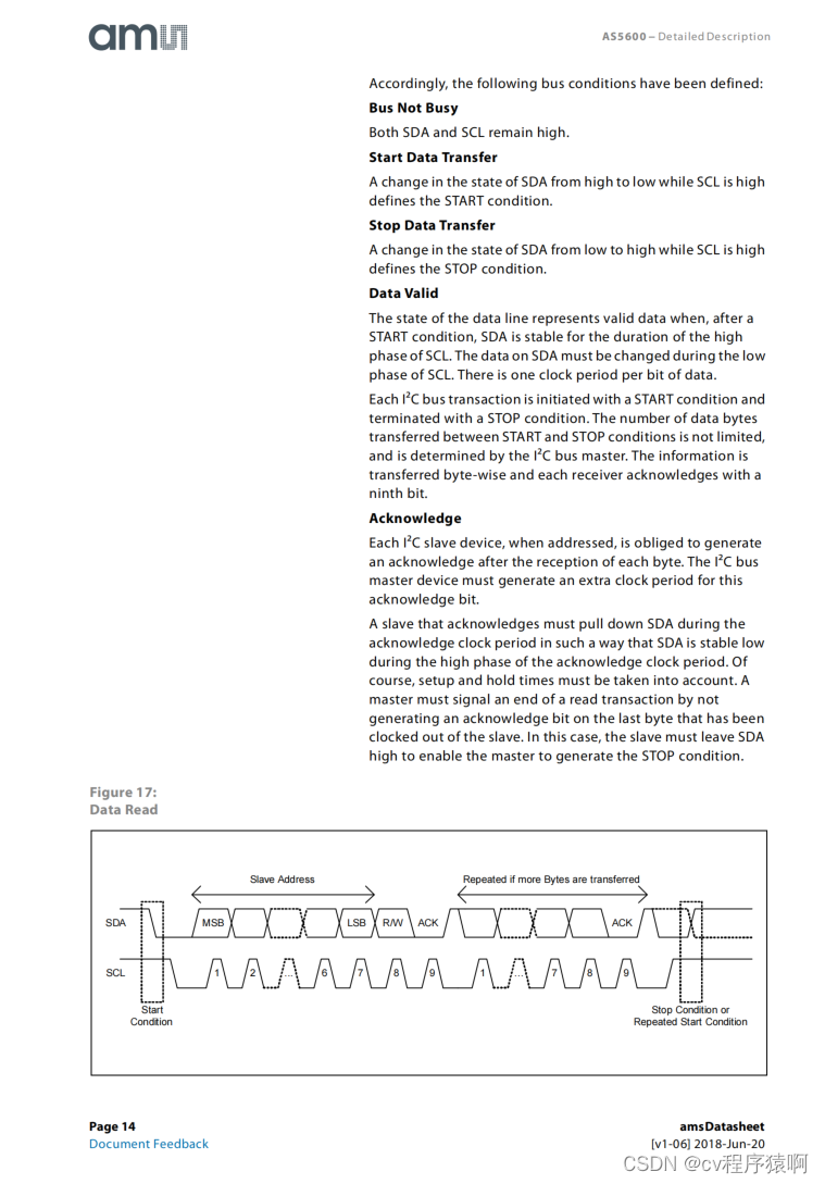AS5600中文芯片数据手册（中文翻译）_as5600磁编码器中文手册-CSDN博客