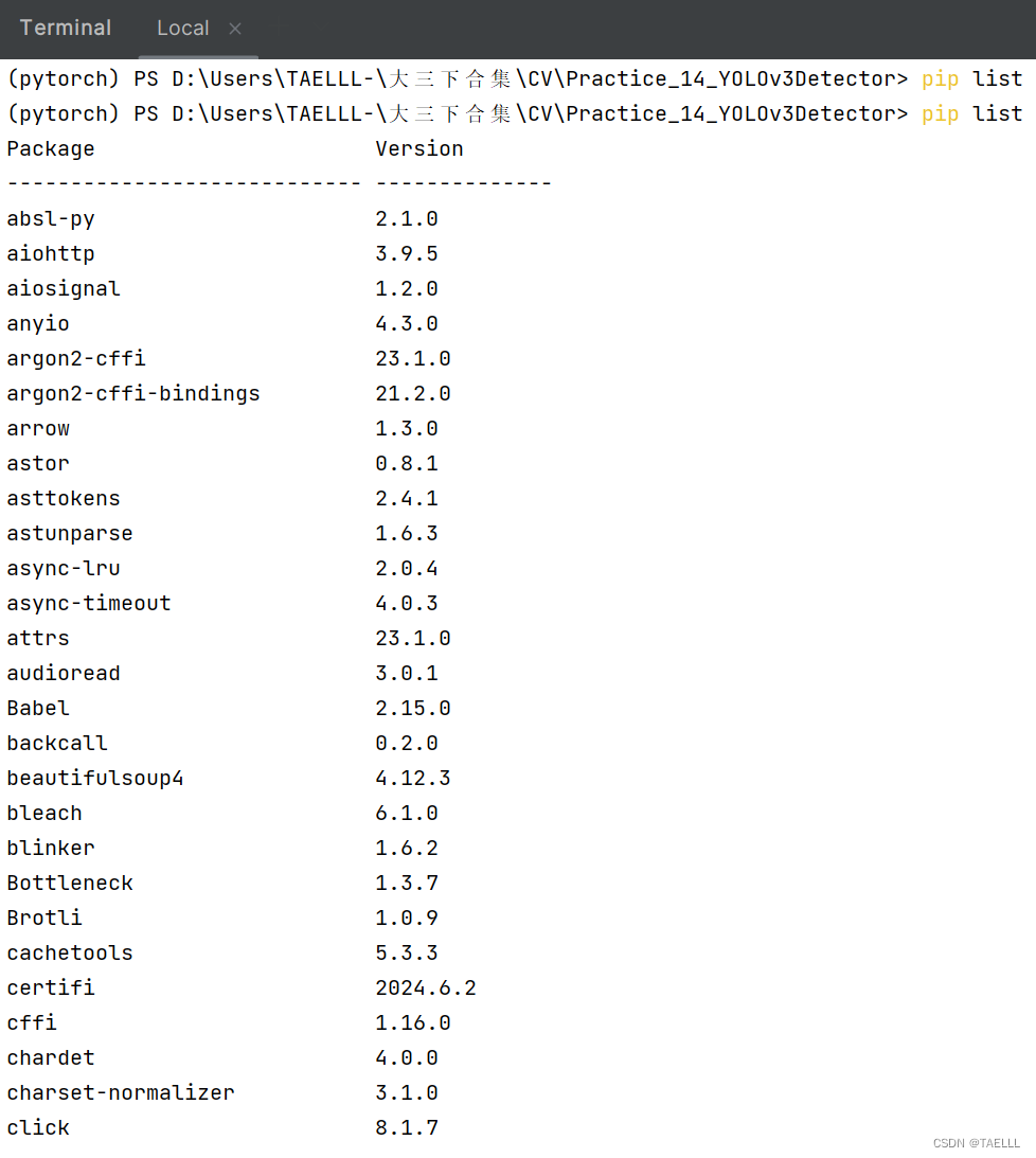 小白跑通YOLOV3——超完整教程！-CSDN博客