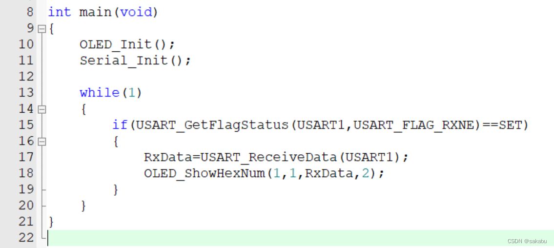 Usart(串口协议and通信)(stm32学习笔记)stm32配置usart Csdn博客