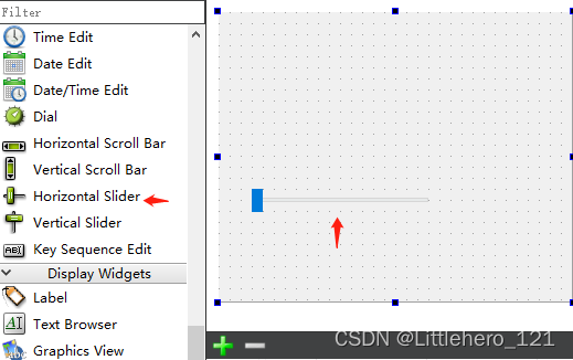 QT入门Input Widgets之QSlider_qt horizontalslider-CSDN博客