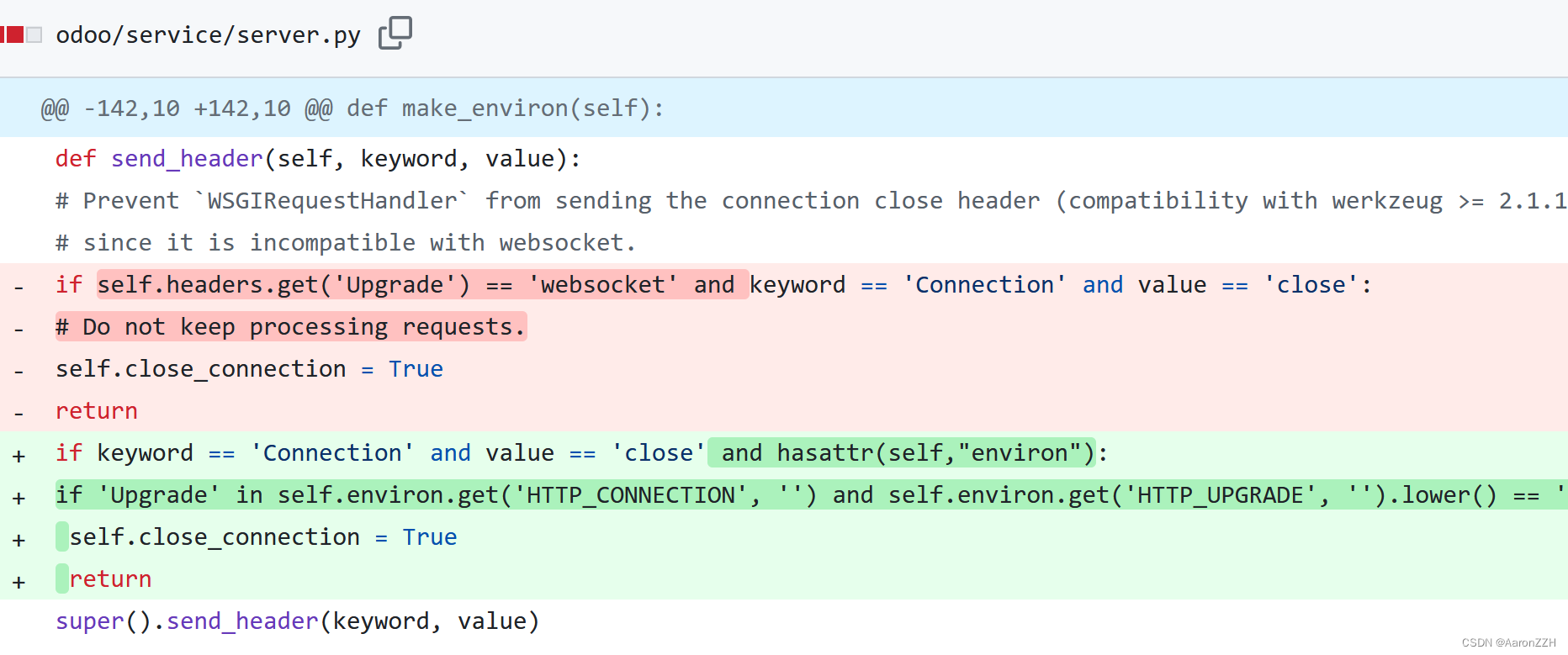 Odoo 开发备忘 【持续更新】_odoo 'requesthandler' object has no attribute 'hea-CSDN博客