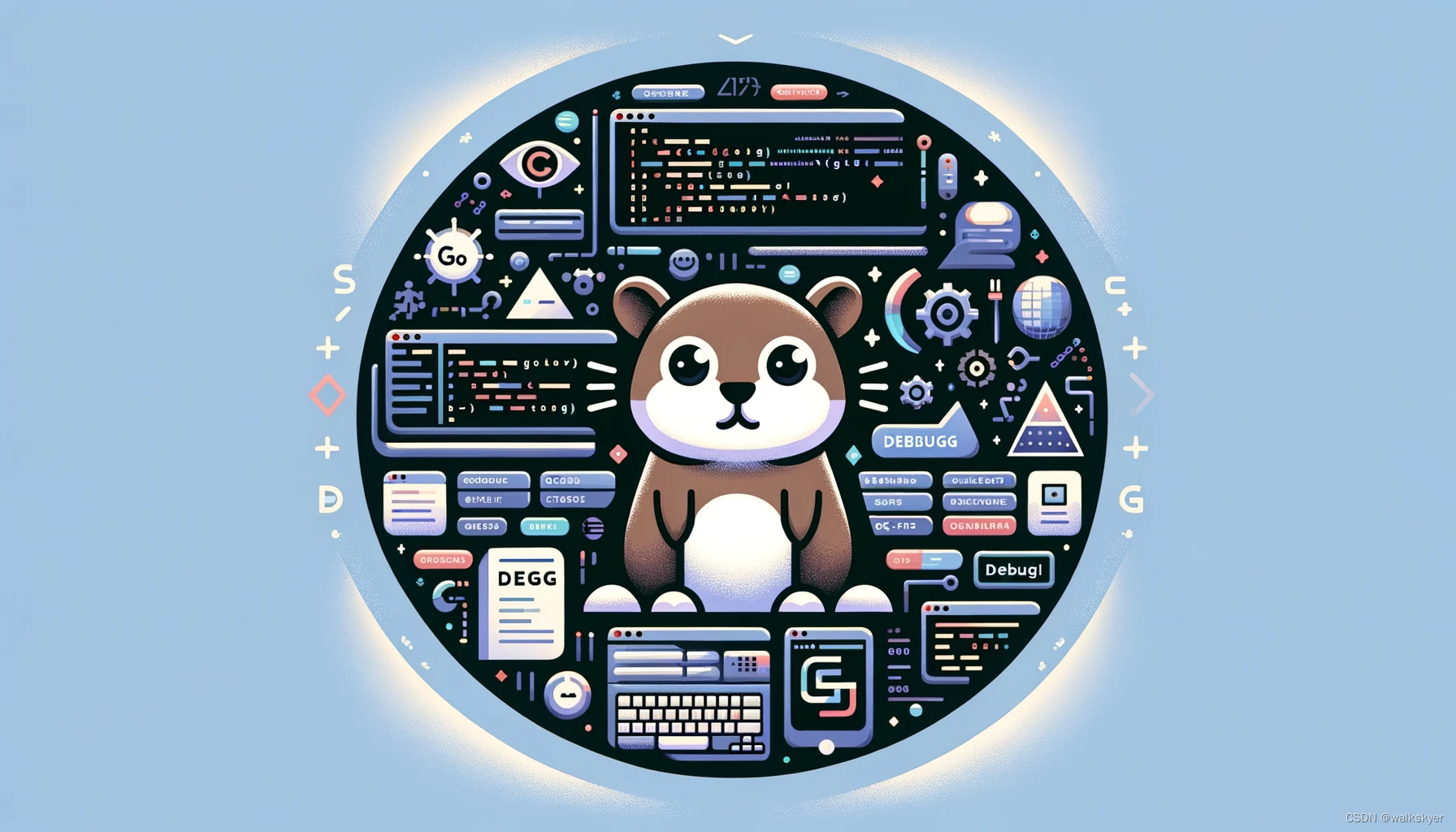 高效golang编程：使用debug库优化你的代码go Debug包支持访问pe Elf Csdn博客 2026