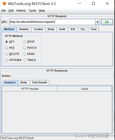 RESTClient的使用教程_rest clinet使用-CSDN博客