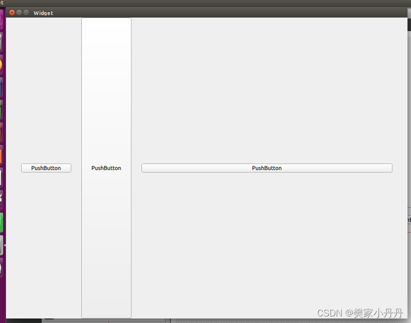 C++Qt学习布局管理——margin&padding、QHBoxLayout、QVBoxLayout、QGridLayout、QSplitter、QSpacer_qt margin-CSDN博客