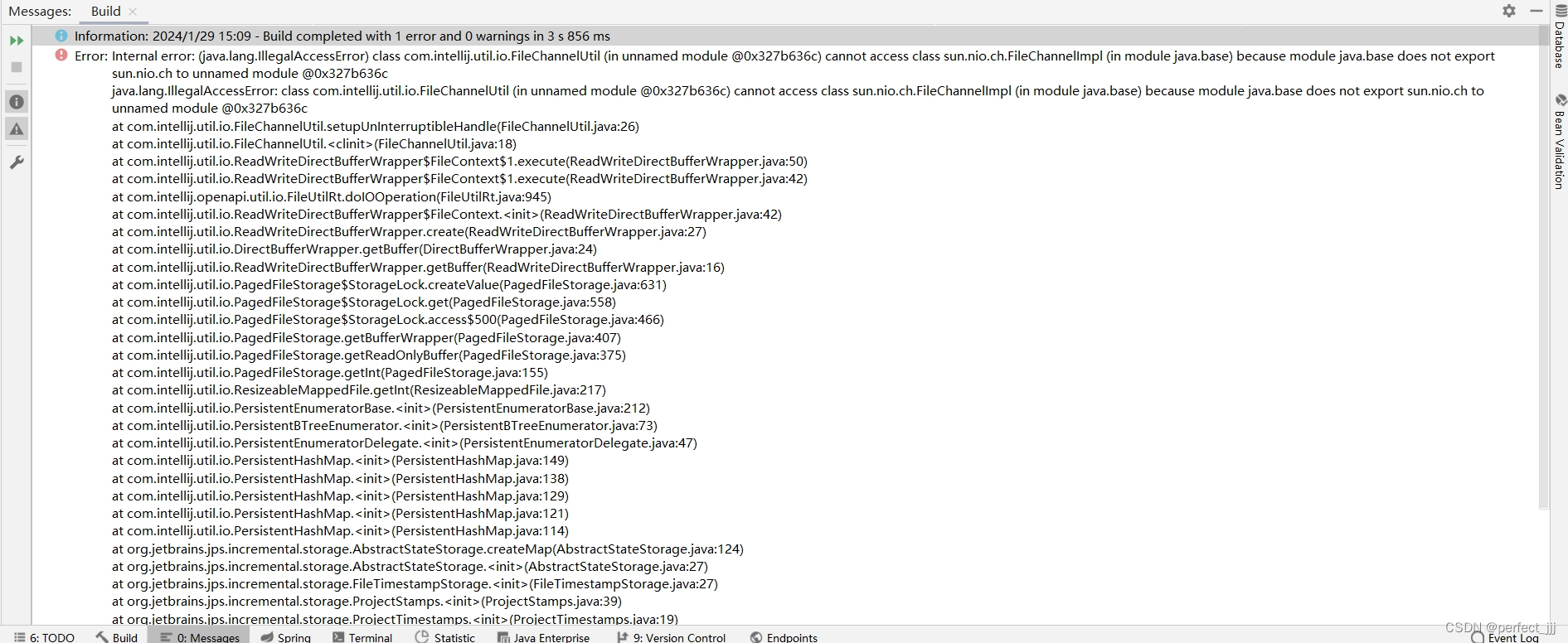 解决：Idea启动失败，build项目的时候报错：Error:Internal error: (java.lang.IllegalAccessError)_org.apache.maven ...