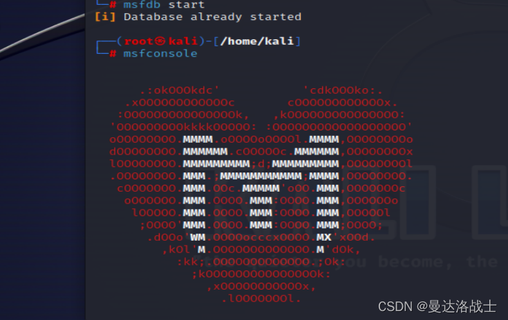 MSF攻击框架的使用说明 一（个人学习）-CSDN博客