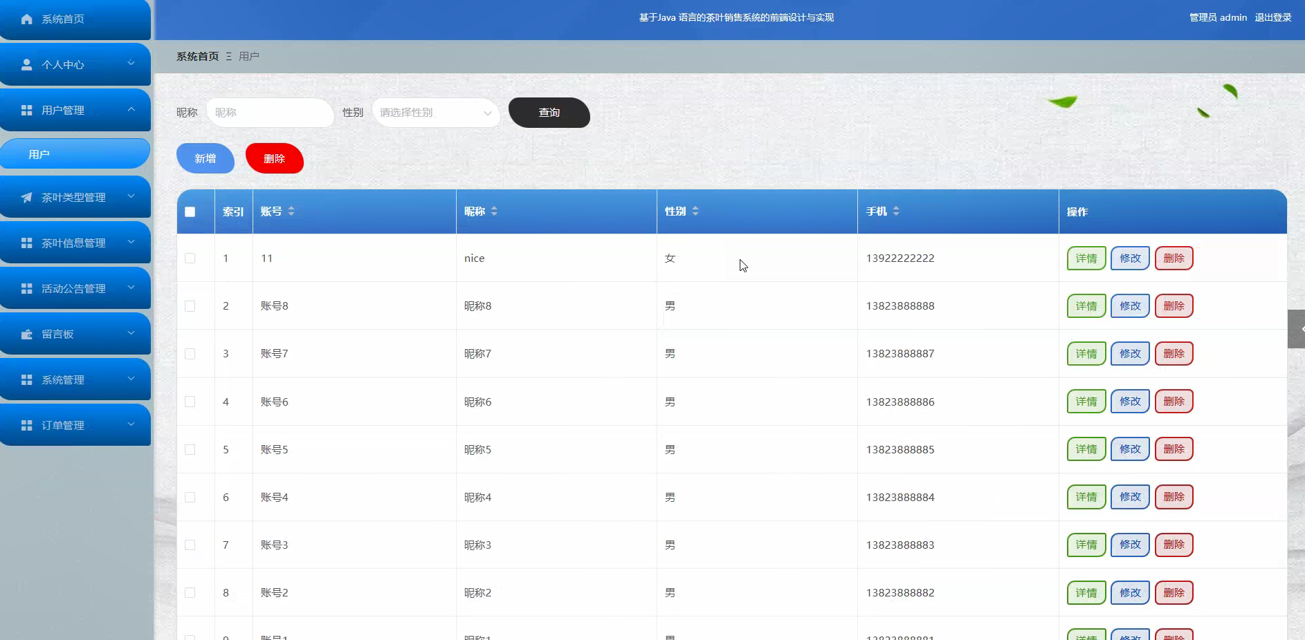 基于springbootvue茶叶销售系统设计和实现源码lw部署讲解基于springboot茶叶销售管理系统的技术路线图 Csdn博客
