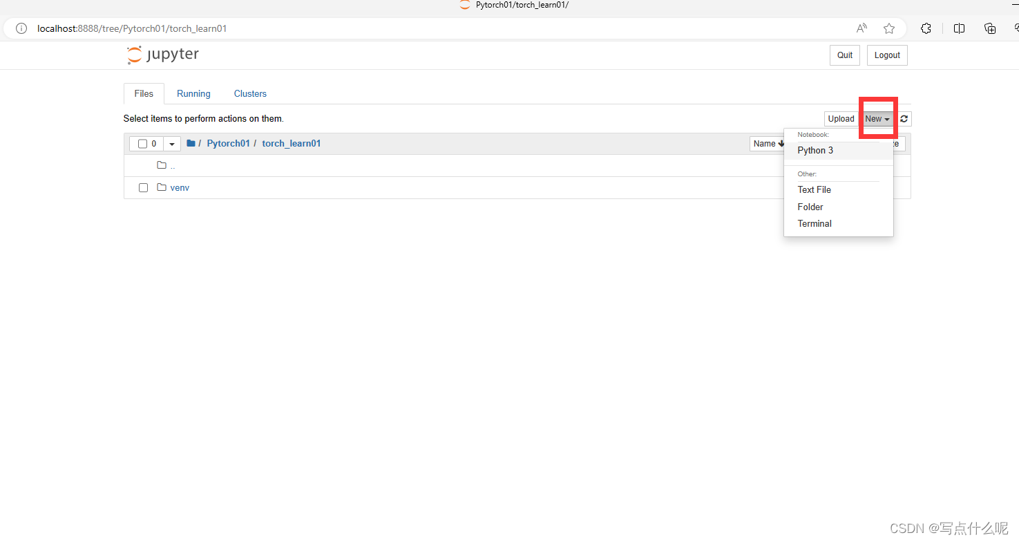 Pytorch学习准备_Pycharm及Jupyter使用_pytorch查看环境-CSDN博客