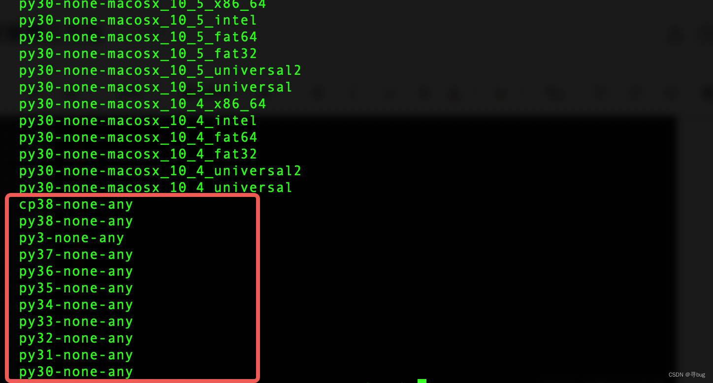 pip基本命令和使用_如何运行pip命令-CSDN博客