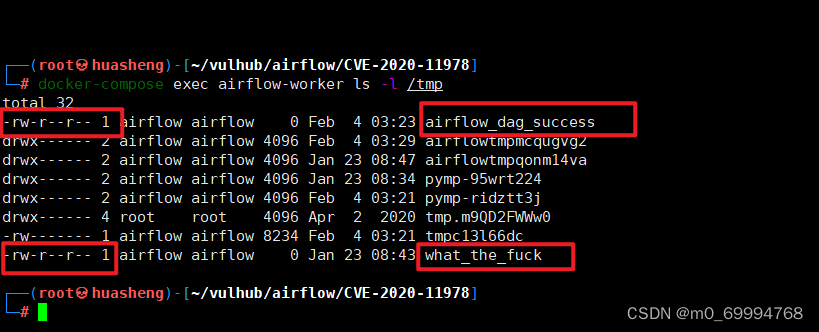 Vulhub Apache Airflow 示例dag中的命令注入（CVE-2020-11978）复现 +（shell反弹）_apache airflow 示例dag中的命令注入(cve ...