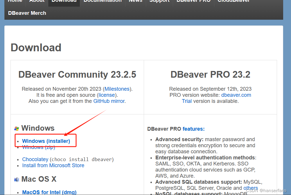 MySQL数据库学习基础之DBeaver下载与安装_dbserver安装包-CSDN博客