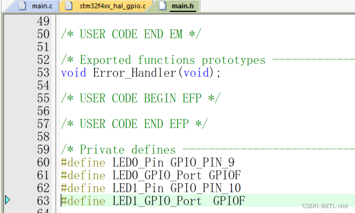 STM32-HAL库（快速入门）-2-GPIO与EXTI_stm32 exti hal-CSDN博客