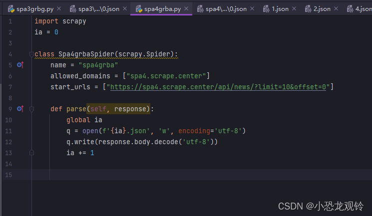 SPA1-SPA10靶场爬虫练习scrape.center_爬虫靶场-CSDN博客