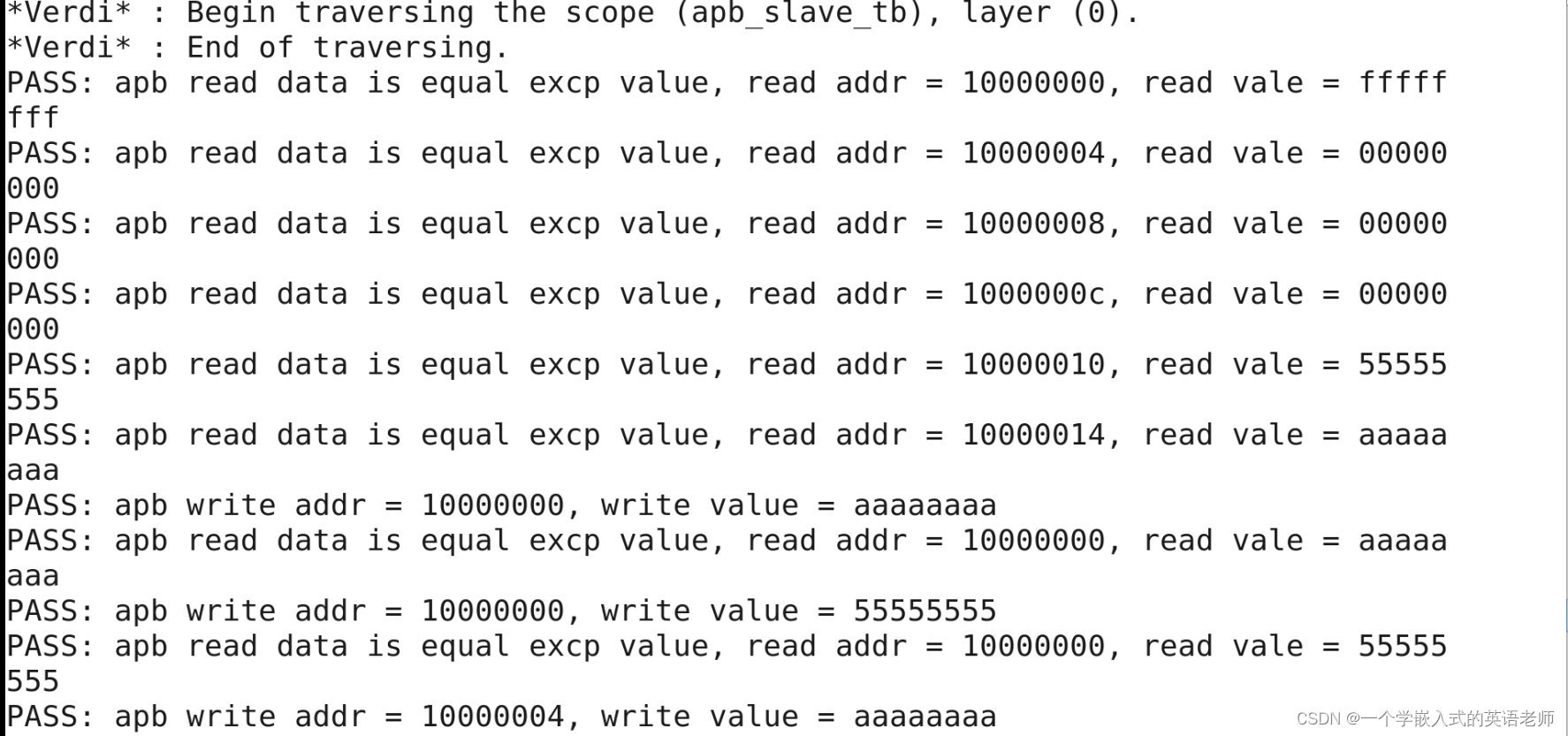APB Slave Design实例-CSDN博客