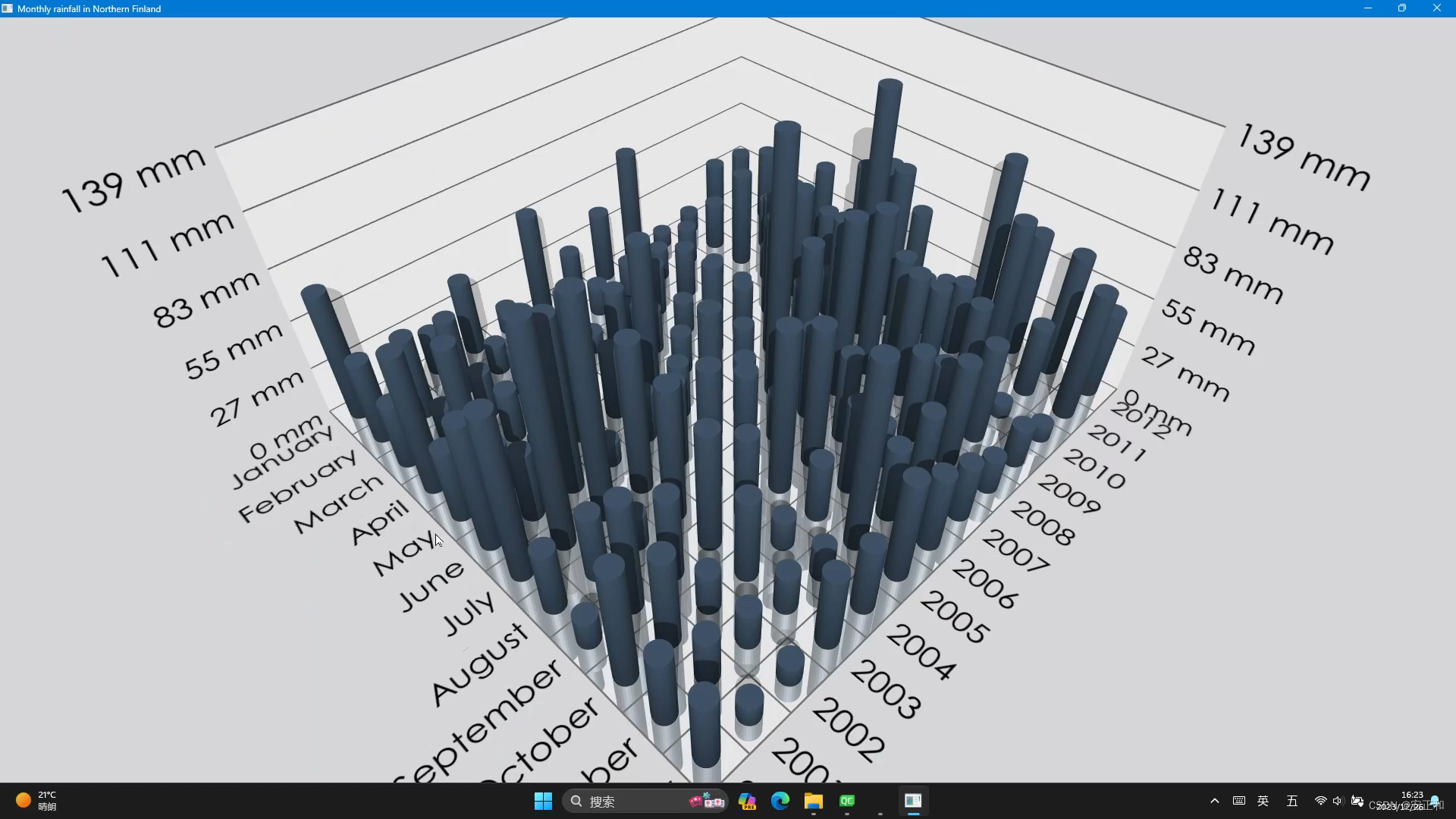 Qt编程示例-23个数据可视化应用_qt可视化-CSDN博客