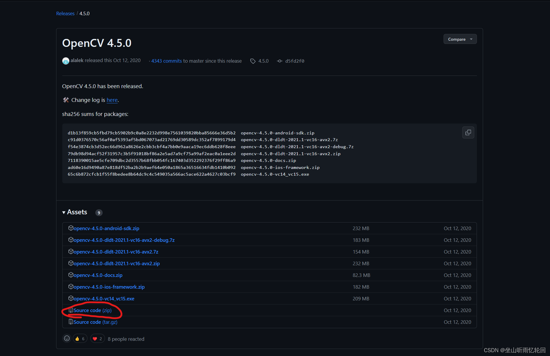 Ubuntu20.04配置OpenCV 4.5.0环境教程_ubuntu20.04 opencv4.5-CSDN博客