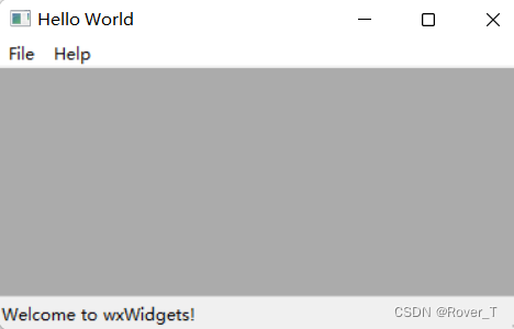 wxWidgets在VS上的使用（入门）_visual studio 配置wxwxwidgets-CSDN博客