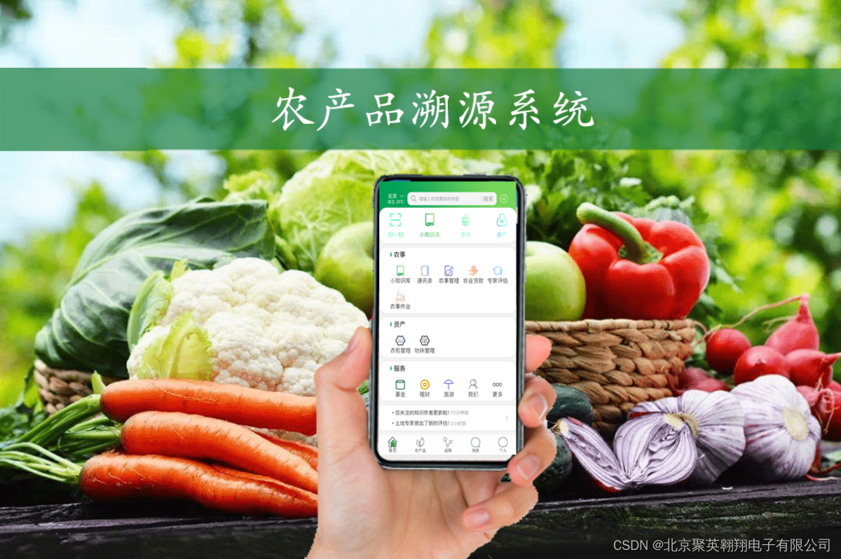 农产品溯源系统是什么 Csdn博客 