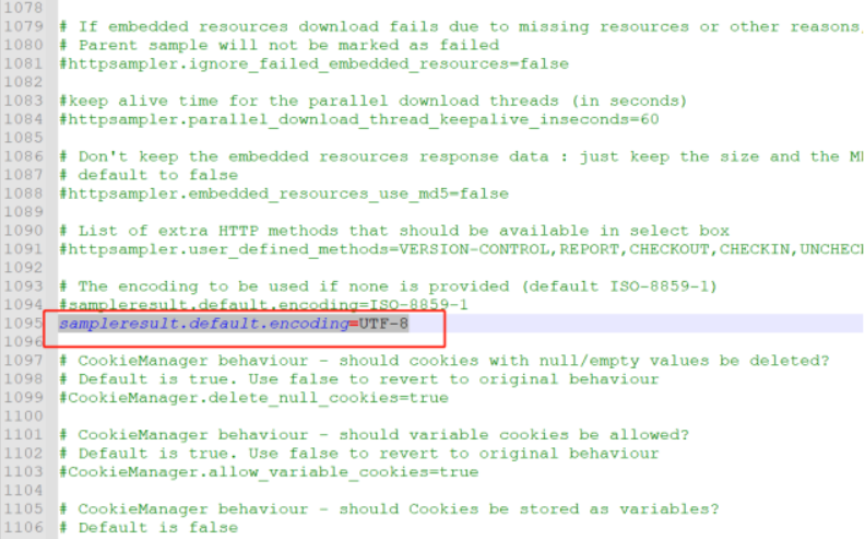 JMeter常见配置及常见问题修改_jmeter配置文件修改-CSDN博客