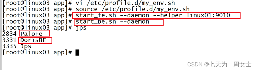 Doris 介绍及安装流程、扩容_doris数据库-CSDN博客