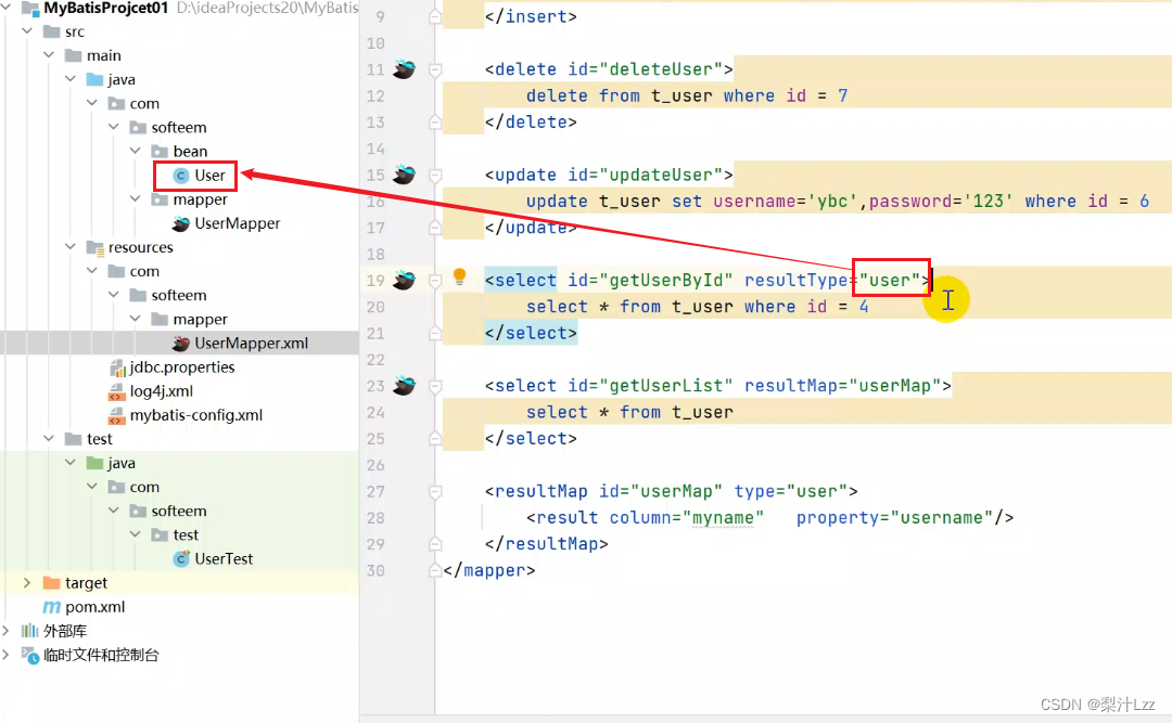 Mybatis的核心配置文件mybatis Configxml中，别名标签＜typealias＞＜typealias＞的作用 Csdn博客