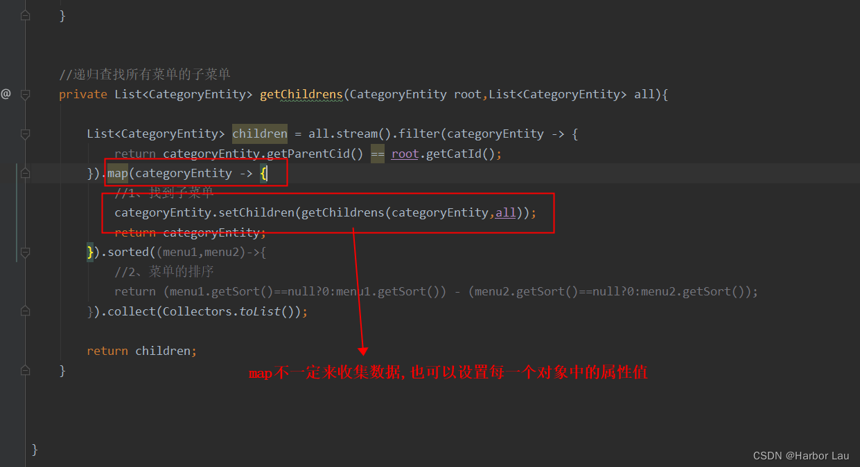 Stream中的数据操作map方法1.根据对象的值查询新集合 2.修改对象值_stream流使用map修改数据-CSDN博客
