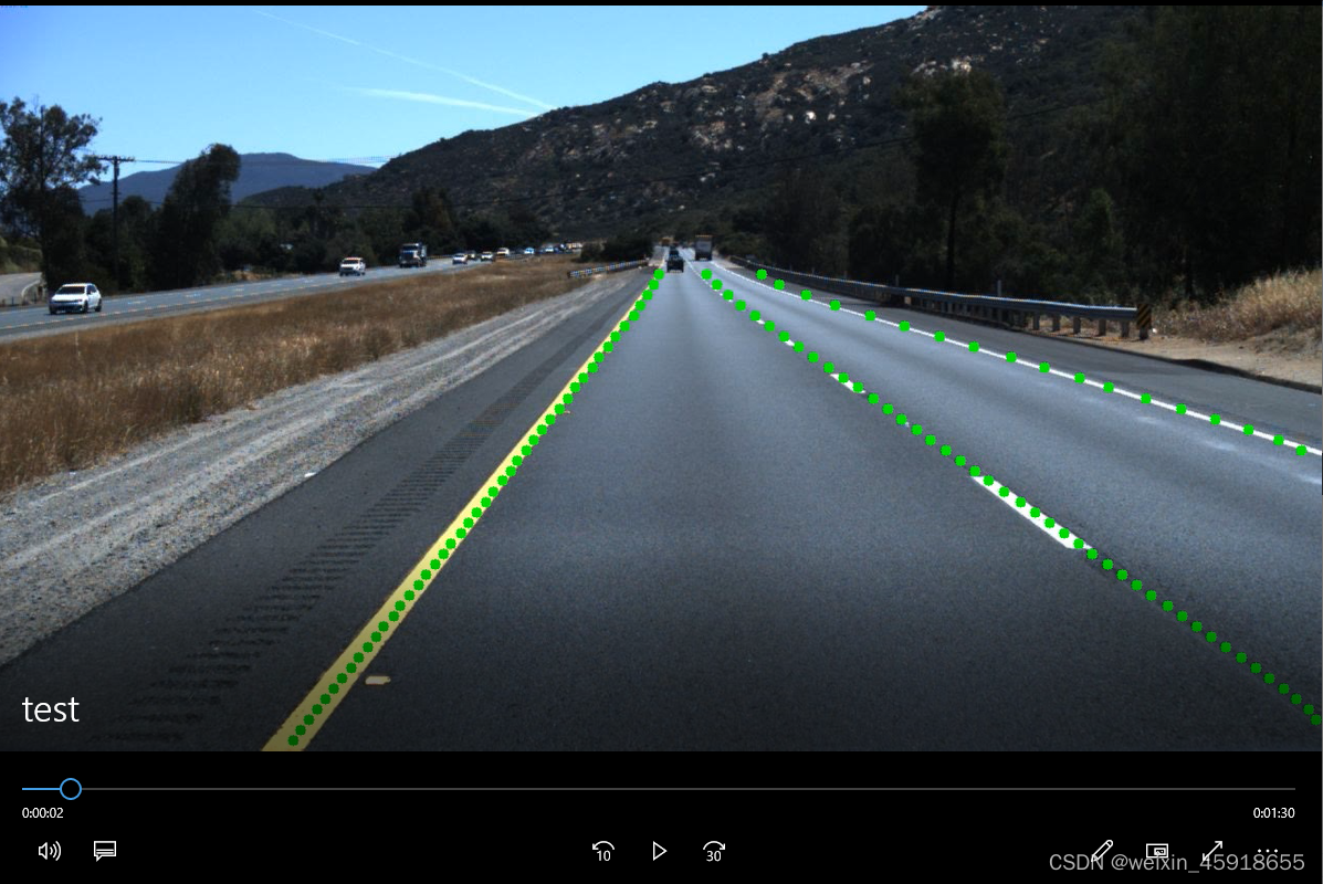车道线检测——Ultra-Fast-Lane-Detection复现_车道线检测模型 urt-CSDN博客