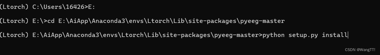 Pyeeg库安装（记录一下自己的安装过程）-CSDN博客