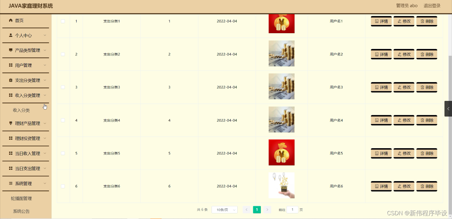 ssmJAVA家庭理财系统(开题+源码)_基于java的理财管理系统的设计与实现研究背景-CSDN博客