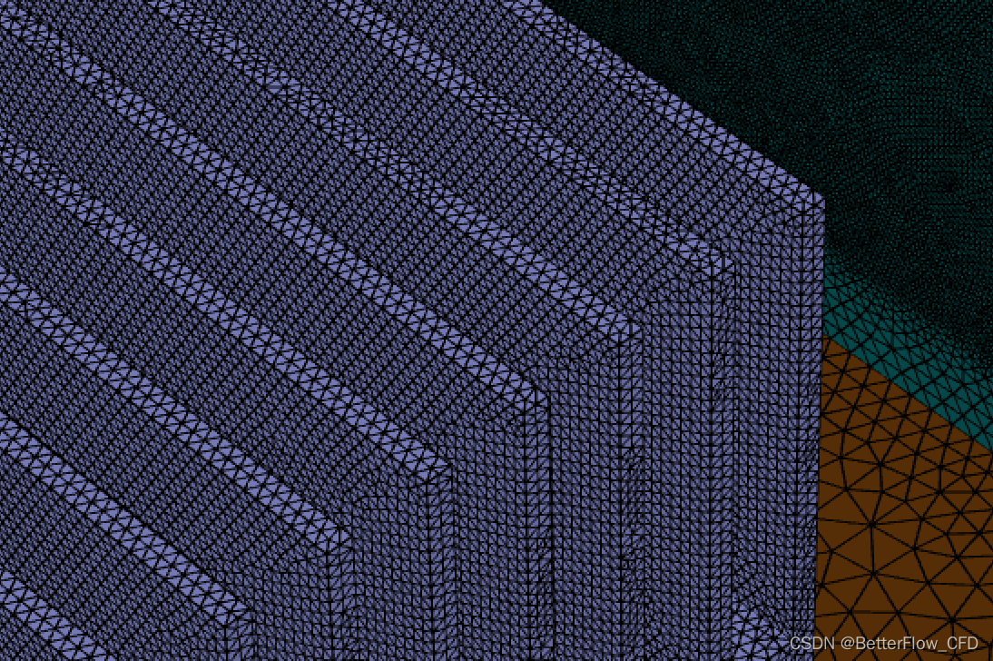 FLUENTMeshing Watertight Geometry工作流入门 - 2 添加局部尺寸控制 Curvature&Proximity_self proximity fluent ...