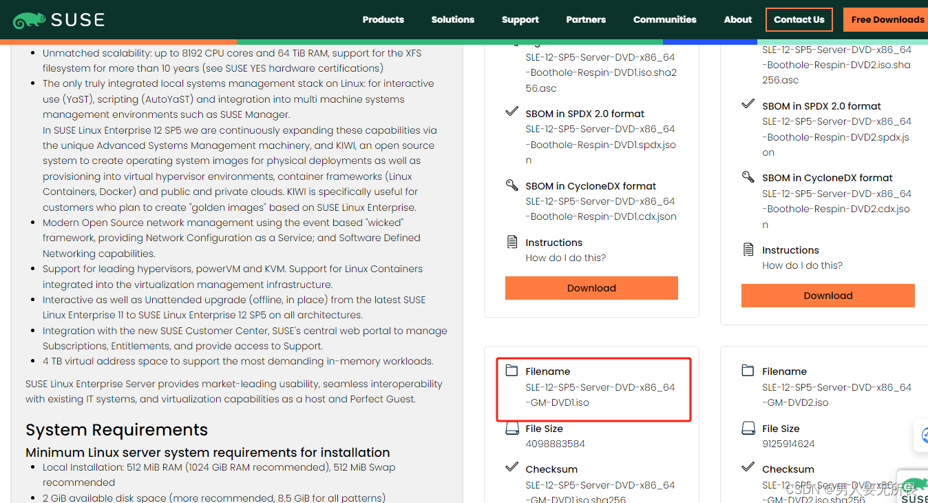 vm虚拟机安装suse Linux 12 sp5 操作系统_suse12sp5下载-CSDN博客
