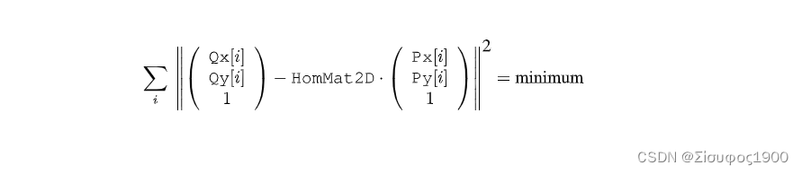 Halcon仿射变换vector_to_hom_mat2d 、hom_mat2d_*、vector_angle_to_rigid、hom_mat3d_*总结_vectortohommat2d ...