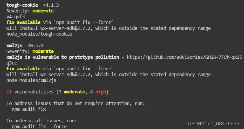 微信小程序云函数在调用过程中遇到模块导入错误：无法找到模块‘wx-server-sdk‘的解决方案_cannot find module 'wx-server-sdk-CSDN博客