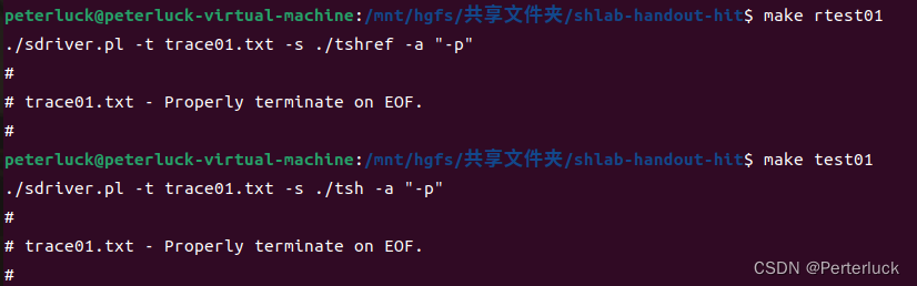 一文读懂CSAPP shell 微壳实验_csapp tinyshell-CSDN博客