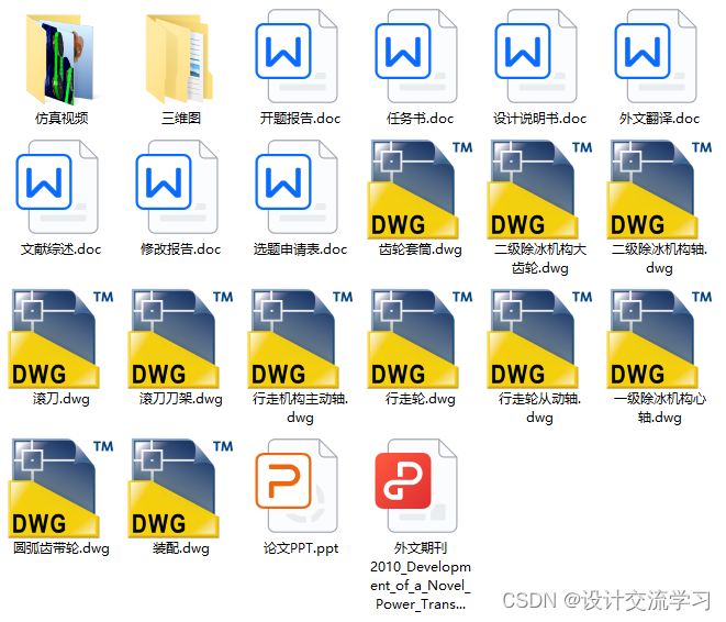 输电线路除冰机的设计【设计说明书+CAD图纸+proe三维图+开题报告+任务书+外文翻译+文献综述+论文PPT】_毕业设计线路除冰-CSDN博客