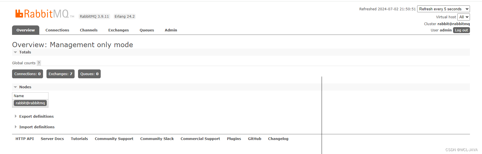docker安装最新版rabbitmq_docker 下载mq-CSDN博客