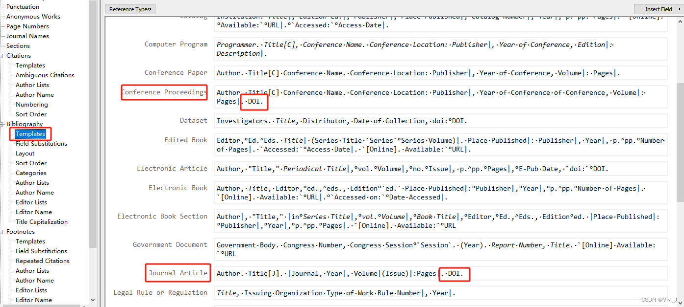 EndNote添加doi后更新，有些文献显示doi，有些不显示doi_endnote参考文献怎么有doi-CSDN博客