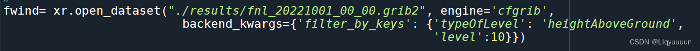 【python】python读取FNL-grib2文件遇到cfgrib.dataset.DatasetBuildError问题的解决方法_cfgrib.dataset ...