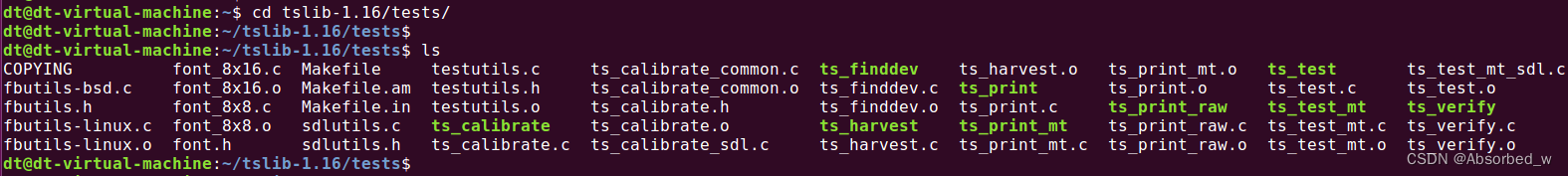 Linux_应用篇(16) tslib 库_tslib库-CSDN博客