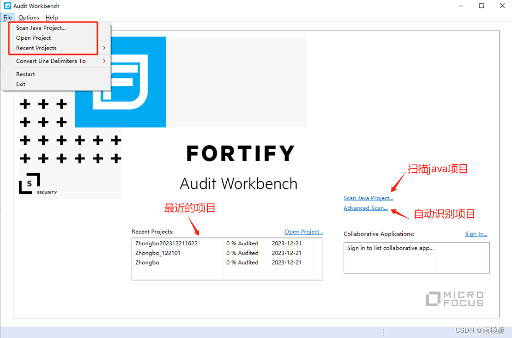 Fortify的安装与使用基础_fortify安装-CSDN博客