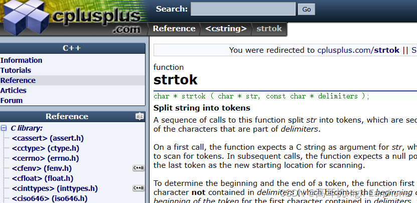 【C语言】神奇的分割利器：strtok函数解析_c语言字符串连续分割函数-CSDN博客