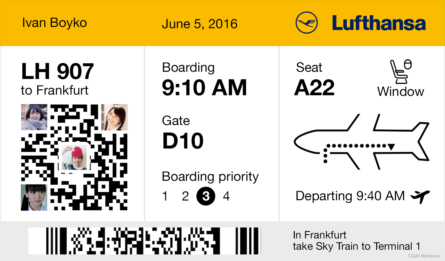 CTF-Misc ---＞登机牌_ctf中ticket-CSDN博客