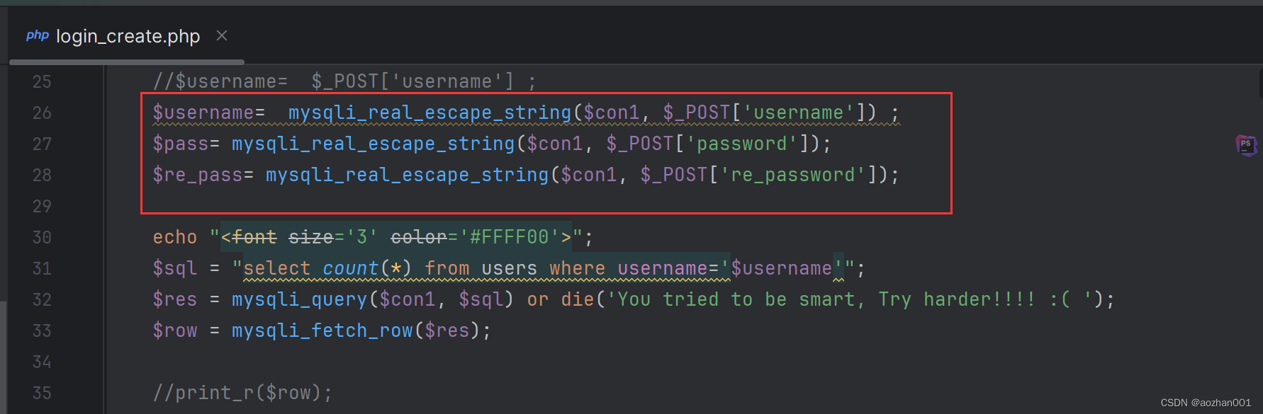 day30WEB攻防-通用漏洞&SQL注入&二次注入&堆叠注入_堆叠注入的原理和条件-CSDN博客