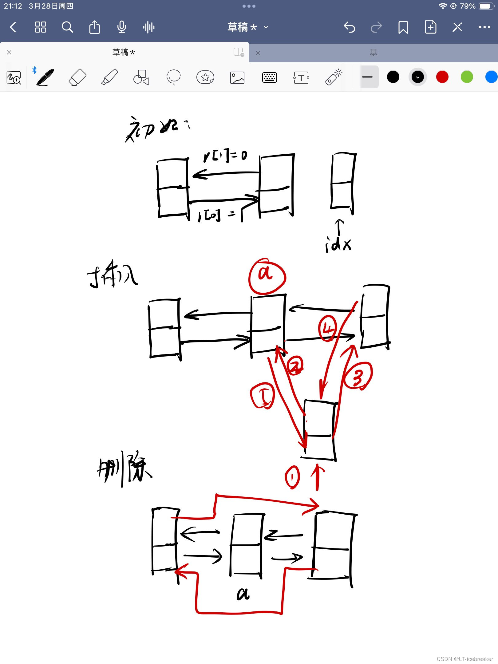 单链表基础实现单双链表数组模拟stl使用习题练习（超详解）链表模拟数组 Csdn博客 
